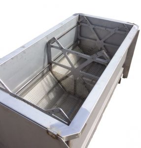 Cold Stripping Tank Stainless Steel | Tema