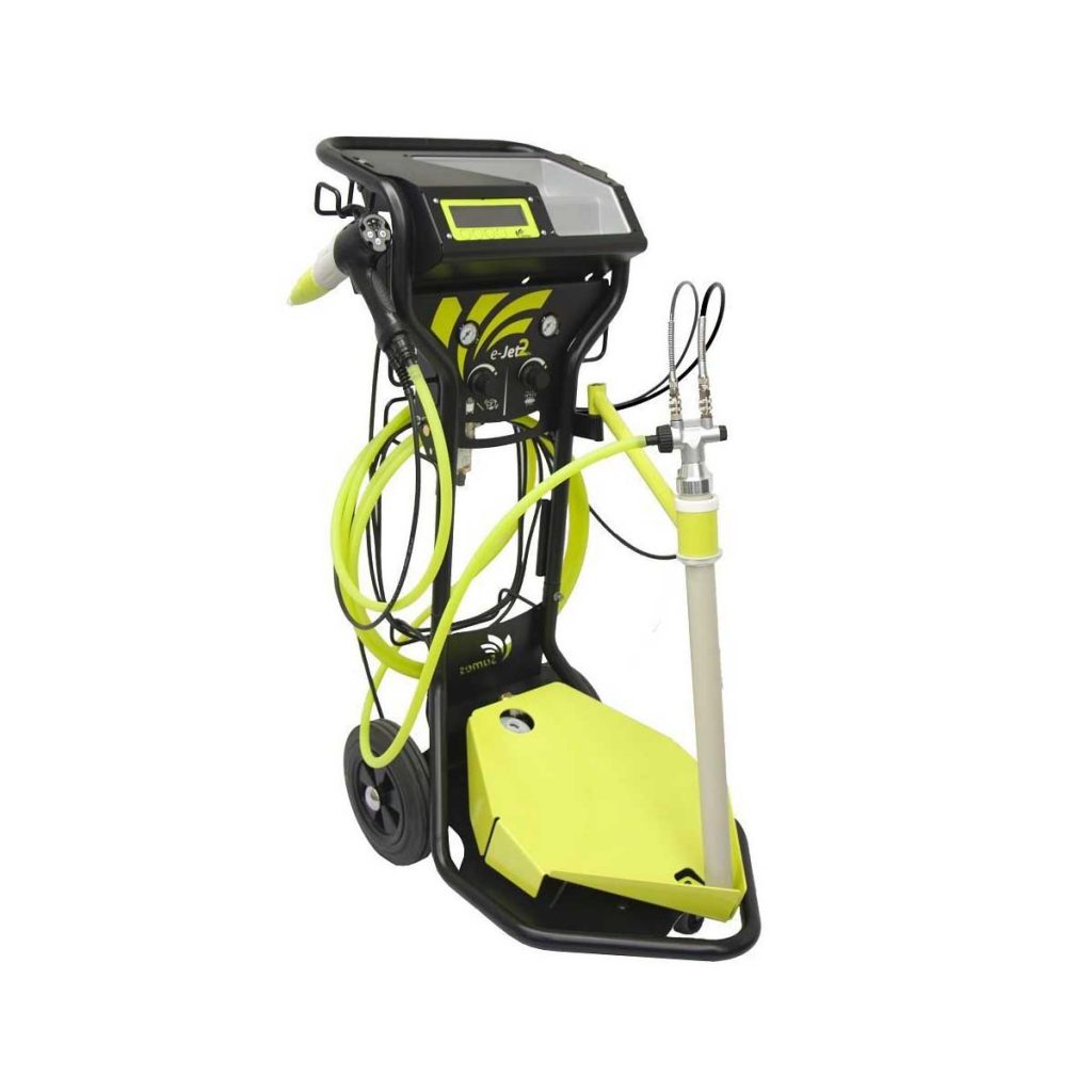 Sames e-Jet 2 Box Fed | Tema